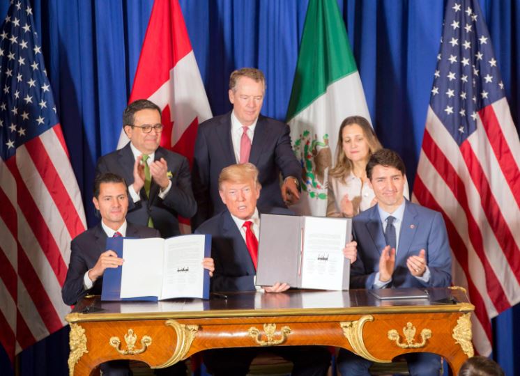 The United States Signs a Stronger Trade Agreement with Mexico and ...