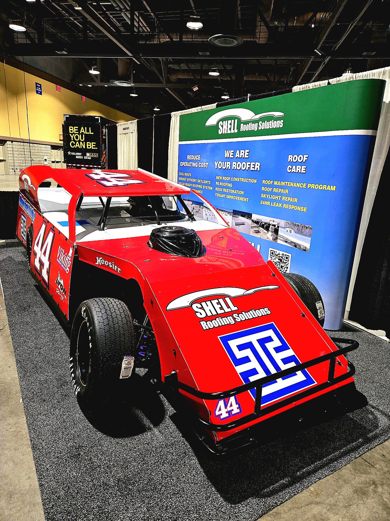Shell Roofing Solutions “Mod Race Car” will be exhibit at Acura Grand ...