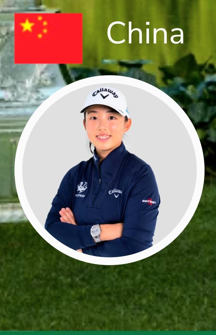Yin Ruoning Chinese Golfer LPGA Tour 2025 great future in the sport ...