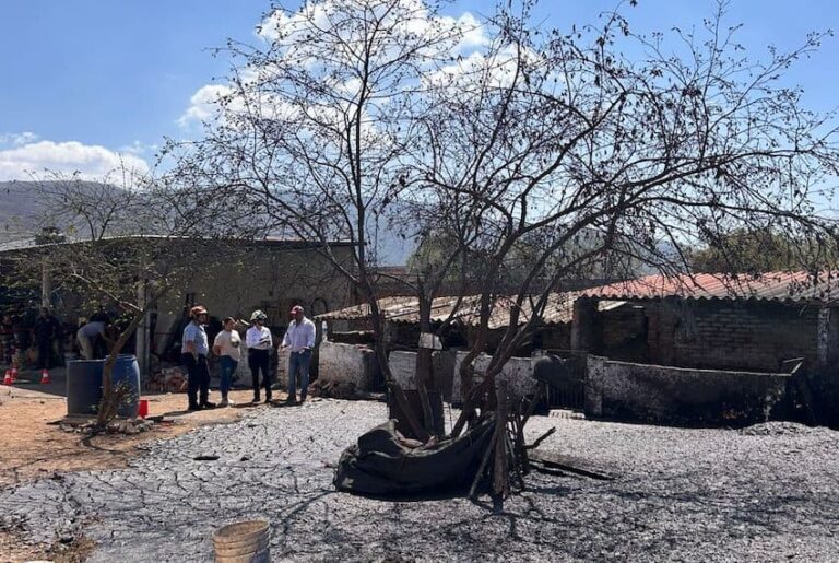A suspected geyser is disrupting life in a small Michoacán town ...