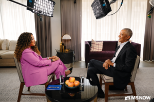 MS NOW To Feature Sit Down With Barack Obama - channel1la.com