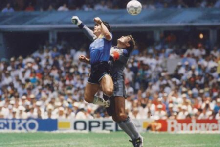 Maradona, Mexico and the 'Hand of God': The 1986 World Cup - channel1la.com