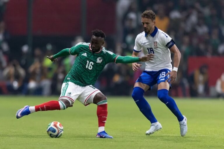 Mexico slams Serbia in its final World Cup warm-up - channel1la.com