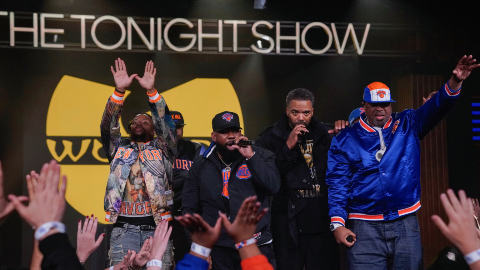 Wu-Tang Clan Showcases 'Bring Da Ruckus,' 'C.R.E.A.M.' on 'Fallon ...