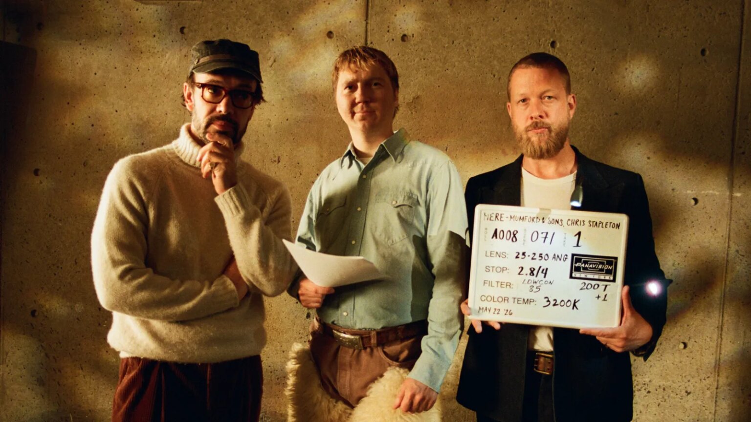 Marcus Mumford Competes With Paul Dano in Mumford & Sons' 'Here' Video ...